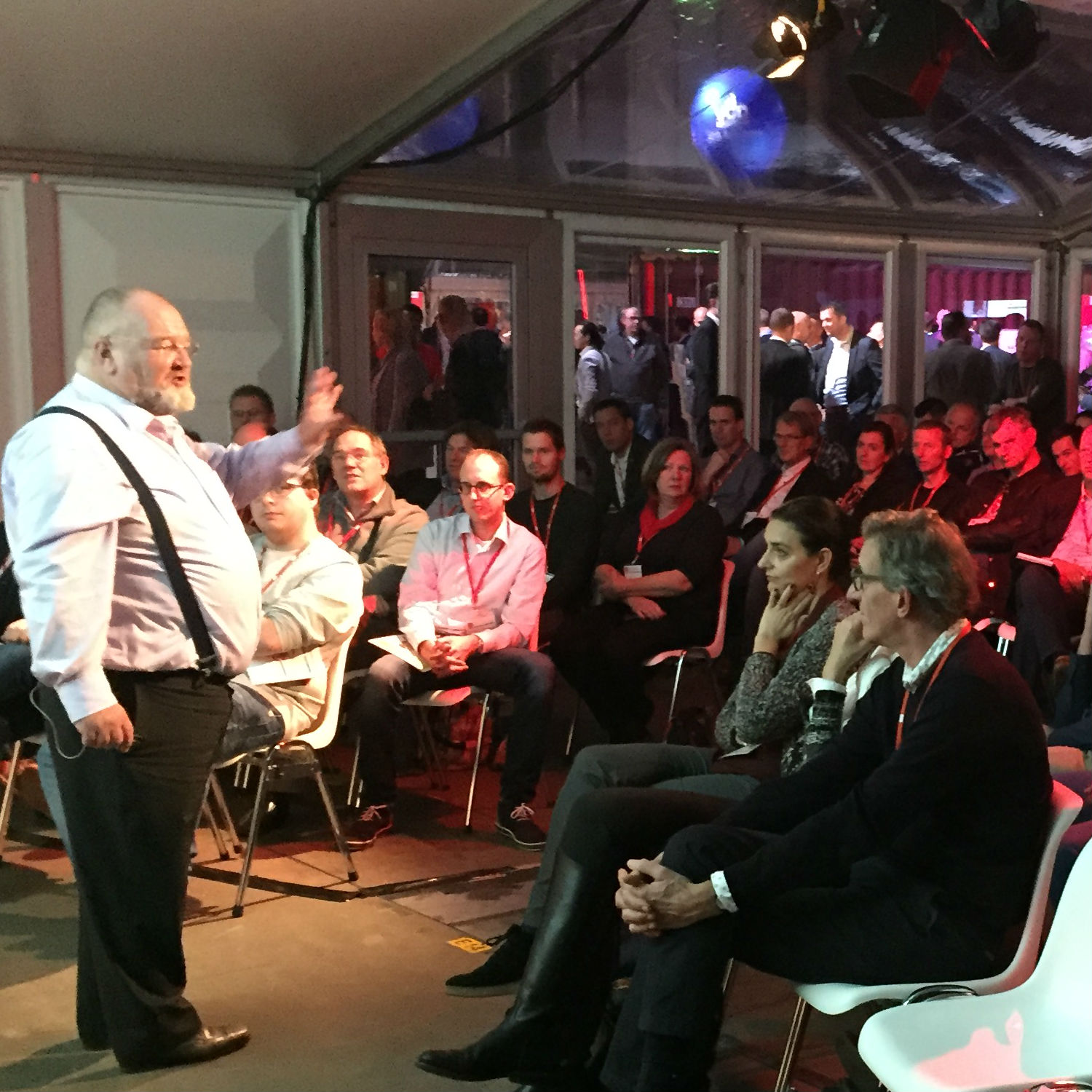 IMCC | IMCC-experts in trek tijdens drukbezocht Exact Live - IMCC