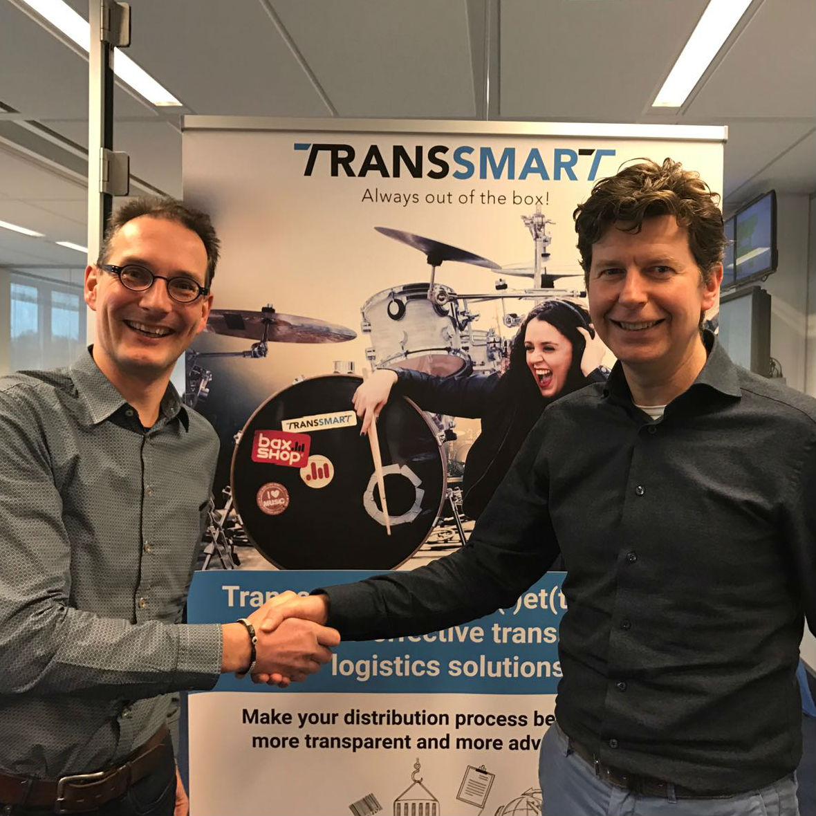IMCC | Transsmart komt IMCC versterken met kennis en klanten - IMCC