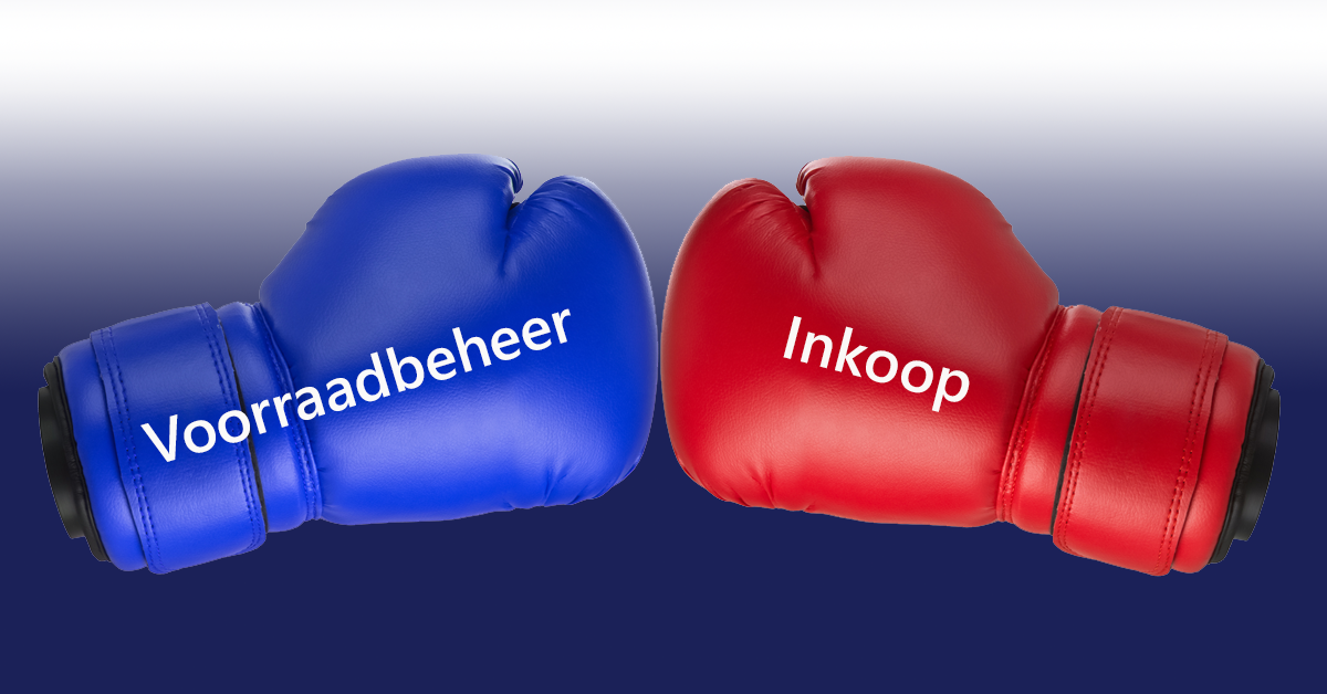 IMCC | Inkoop versus voorraadbeheer … the battle - IMCC
