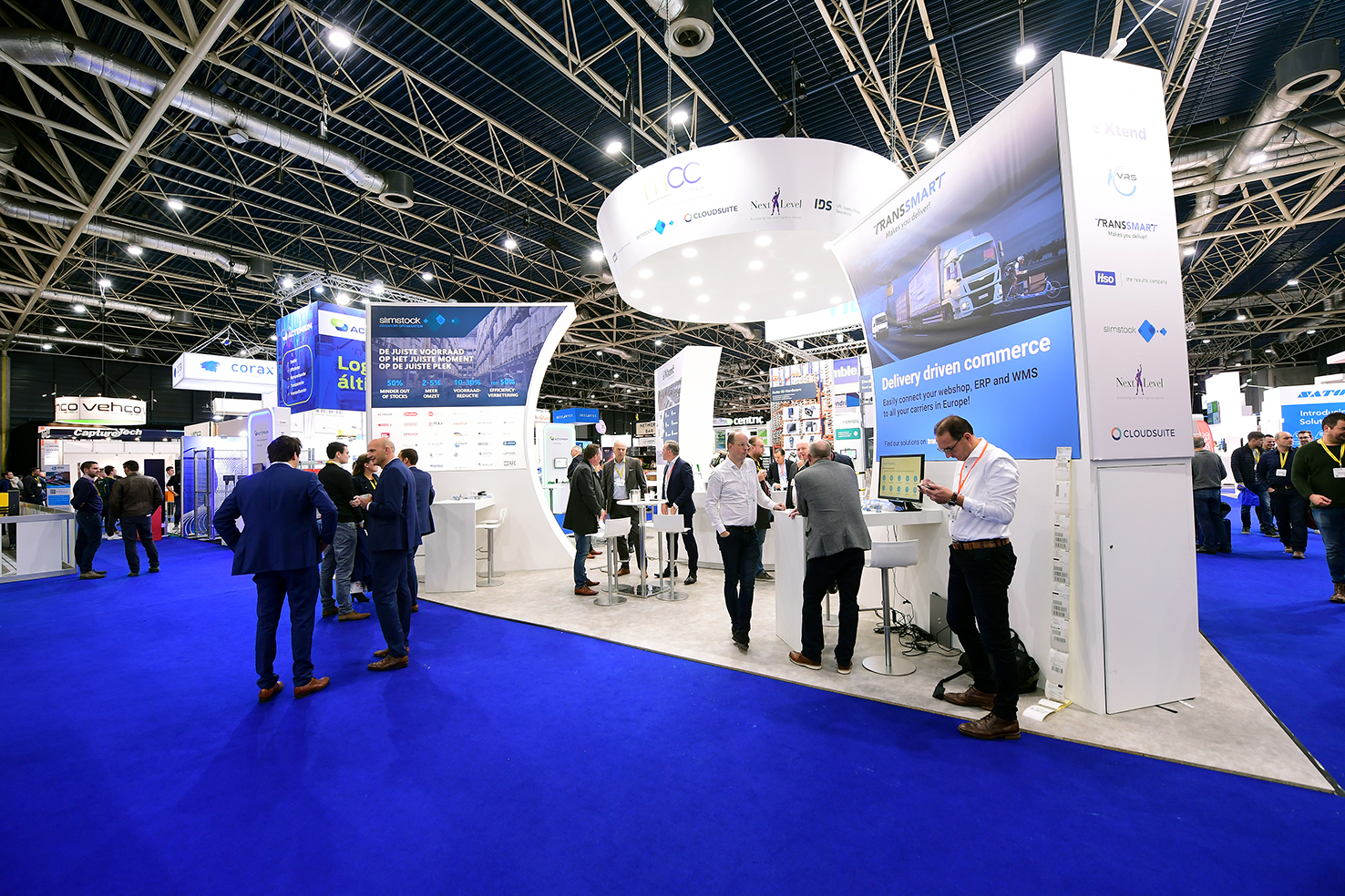 IMCC | IMCC Plaza schittert op ICT&Logistiek 2019